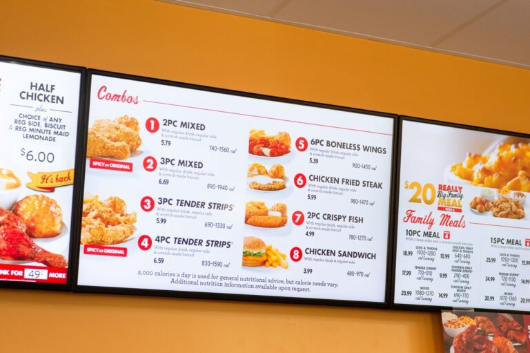 5 Must-Have Components of a Successful Restaurant Menu Design