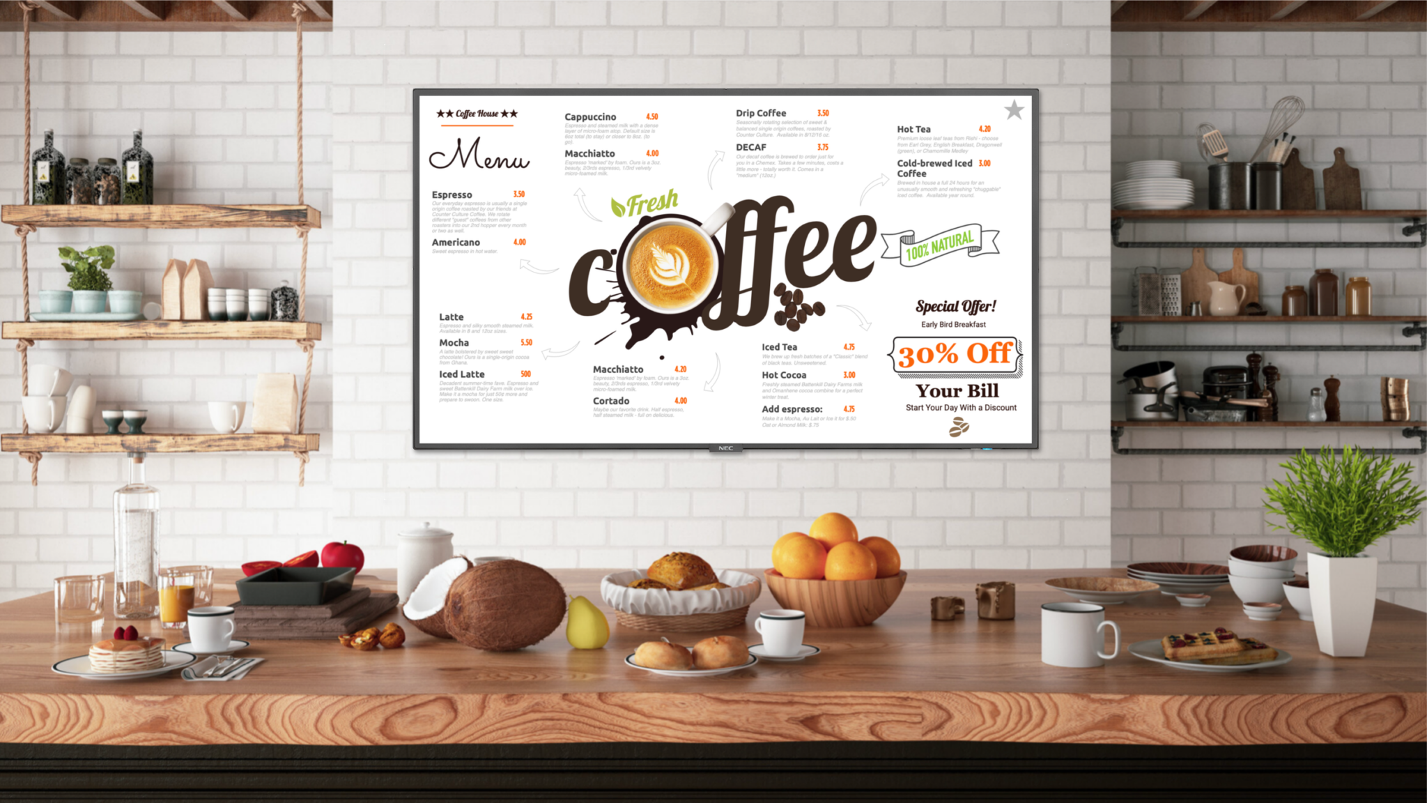 What is a Digital Menu Board? This is Everything You Need To know!